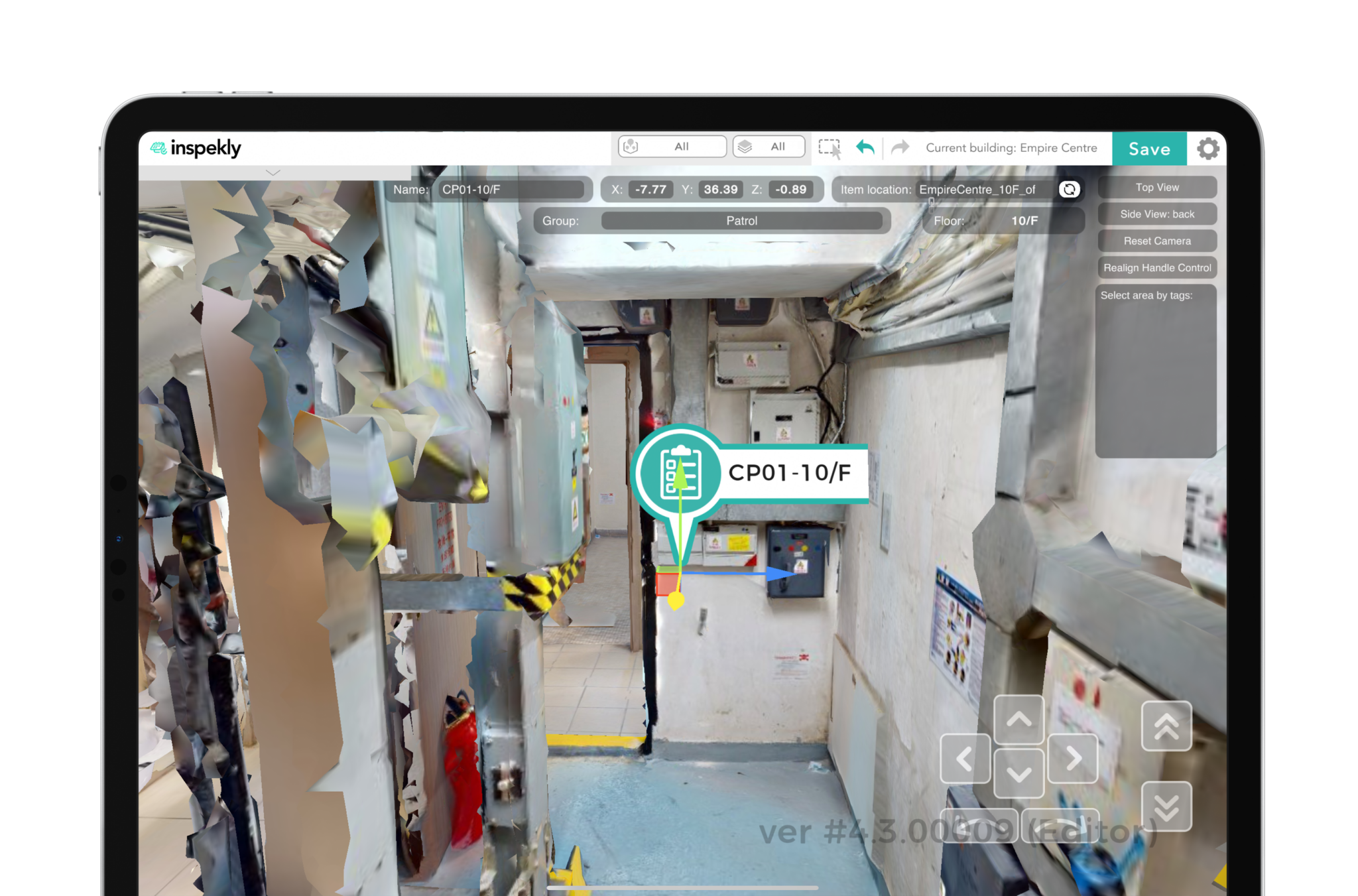 Inspekly Digital Twin Editor - Inspekly
